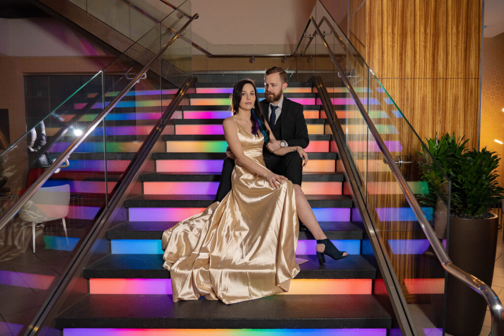 Love in the Loop: Sam and Rick - somethingbleu.photo